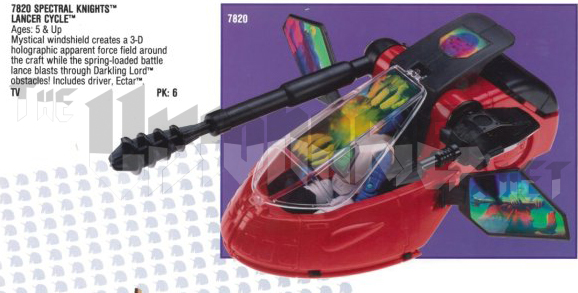 Spectral Knights' Vehicles - Lancer Cycle